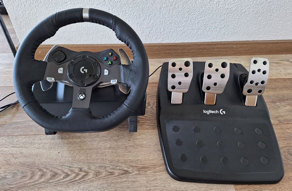 Logitech G G920 Driving Force (Xbox, PC) | Kaufen auf Ricardo