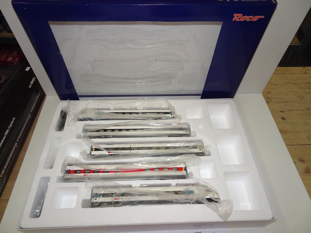 Roco ICN SBB Triebzug Digital HO 69150 | Kaufen auf Ricardo