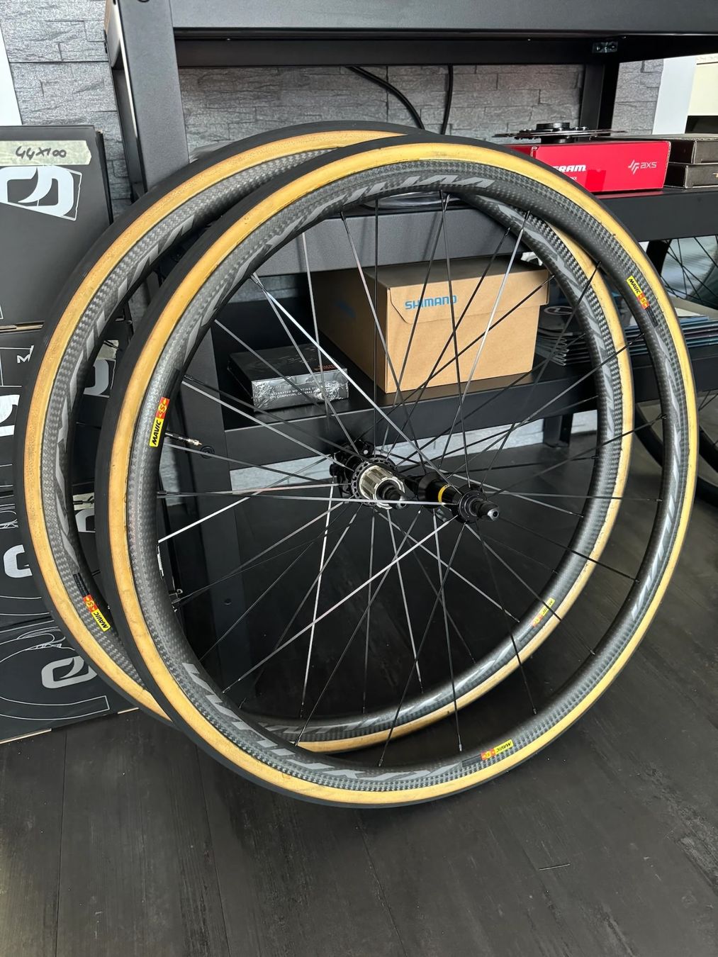 Mavic Ksyrium Pro SL (D'occasion) à Fully pour CHF 500 – avec livraison ...