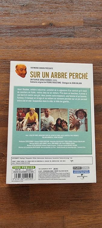 DVD Sur un arbre perché avec Louis De Funès (Gebraucht) in Vicques für ...