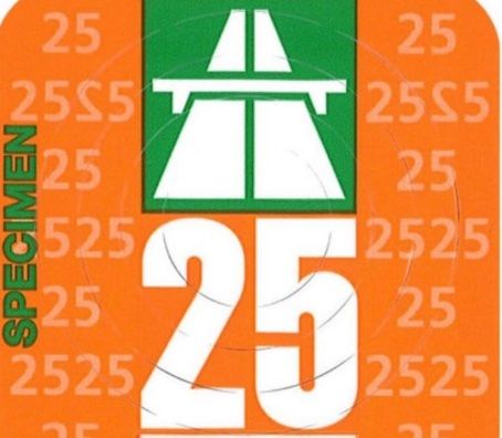 E-Vignette Schweiz 2025 gültig (Neu und originalverpackt) in Meilen für CHF 35 – mit Lieferung ...