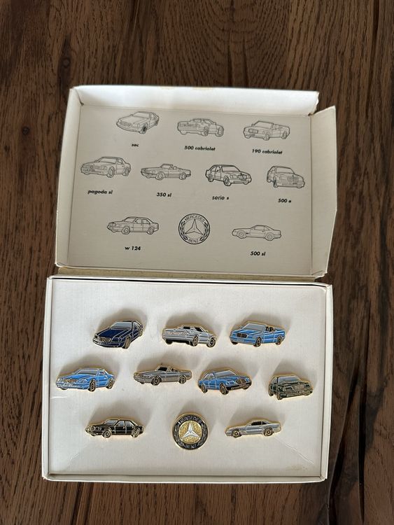 Mercedes Pins (Neu (gemäss Beschreibung)) in Liestal für CHF 11 – mit ...