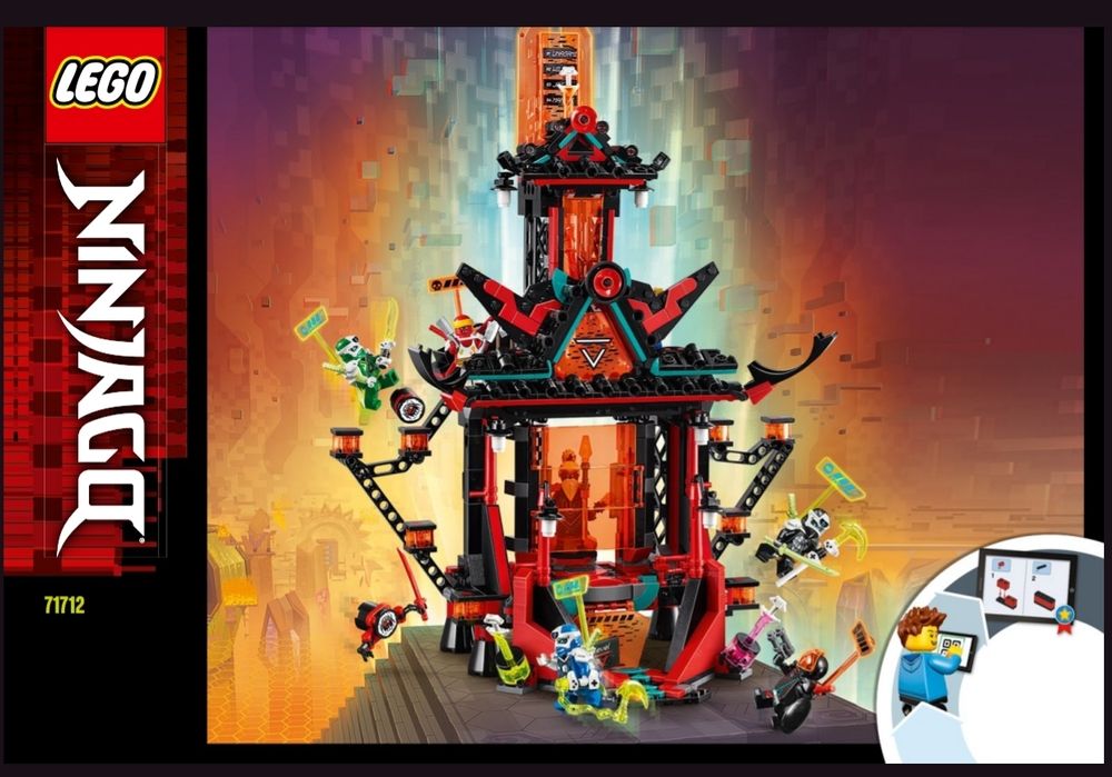 LEGO Ninjago 71712 - Empire Temple of Madness | Kaufen auf Ricardo
