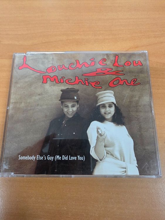 CD Single - Louchie Lou & Michie One – Somebody Else's Guy (Gebraucht ...