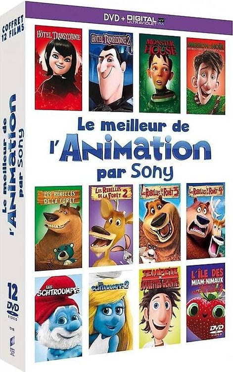 Le Meilleur de l'animation par Sony (Neuf) (Neuf avec emballage d ...