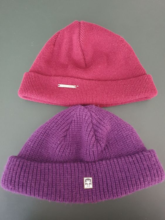 2 Bonnets (1 Obey) - bon état (D'occasion) à Zollikofen pour CHF 20 ...