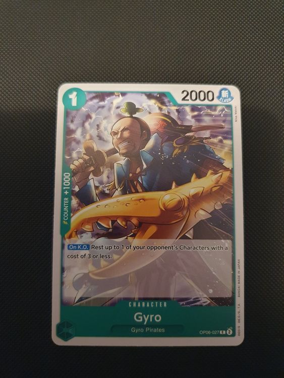 Gyro OP06-027 [EN] | Kaufen auf Ricardo