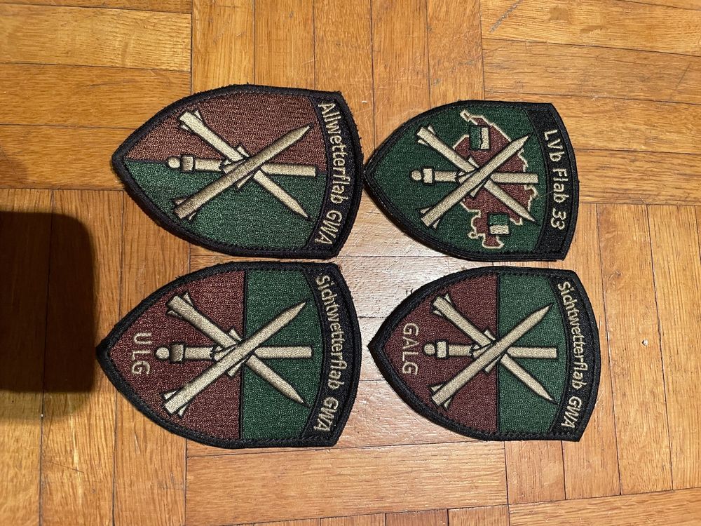 Klett Badge Flab | Kaufen auf Ricardo