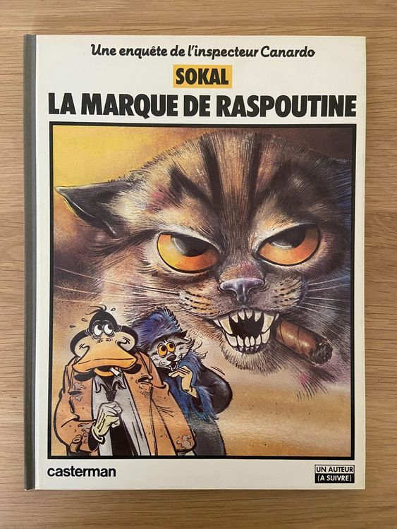 L'INSPECTEUR CANARDO / TOME 2 / LA MARQUE DE RASPOUTINE (EO) | Acheter ...