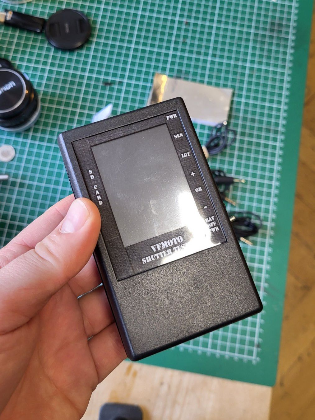 VFMOTO Film Camera Shutter Speed Tester (Gebraucht) in Bern für CHF 79 ...