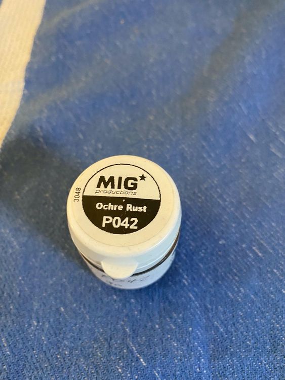 MIG PIGMENT OCHRE RUST P042 (Neu und originalverpackt) in MÜHLEDORF/SO ...