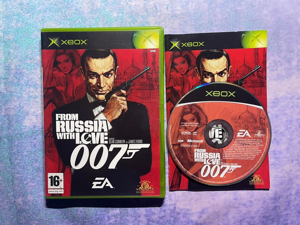 Xbox: 007 from Russia with Love (Gebraucht) in Märstetten für CHF 9 ...
