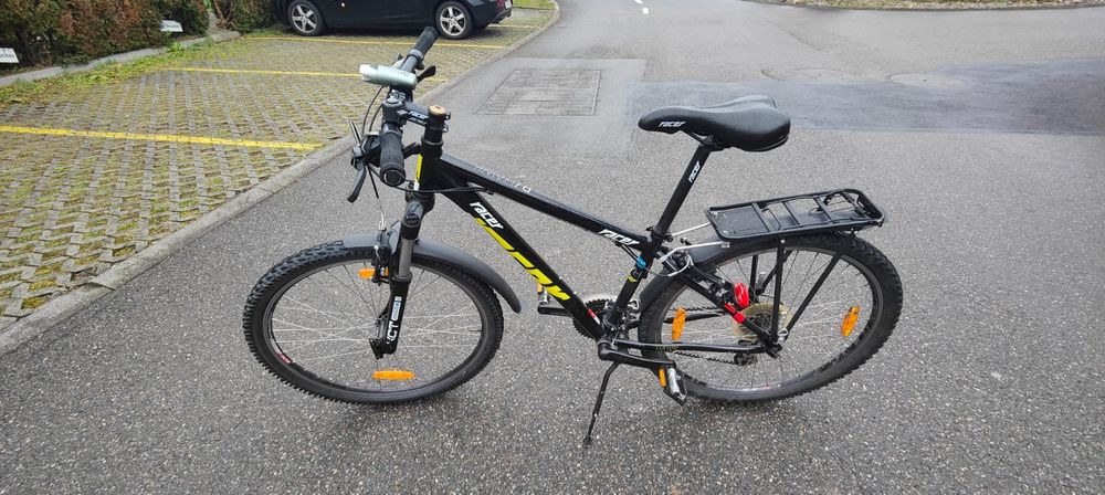 Velo Mountainbike Racer Hawk 26 Zoll (Gebraucht) in Ruswil für CHF 90 – nur Abholung auf Ricardo ...