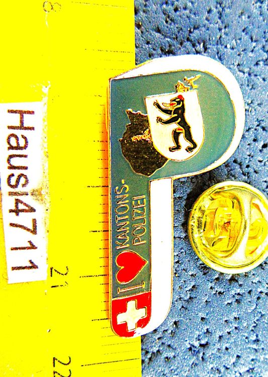 I 🧡 KANTONSPOLIZEI APPENZELL PIN (Gebraucht) in Ettingen für CHF 0.95 – mit Lieferung auf ...
