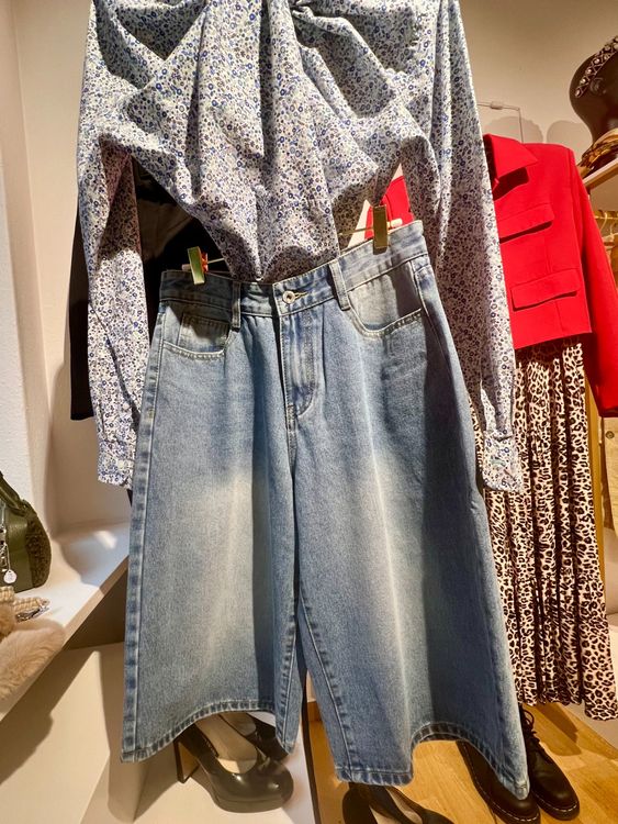 Trend 2026: knielange Jeans-Shorts (Neu (gemäss Beschreibung)) in ...