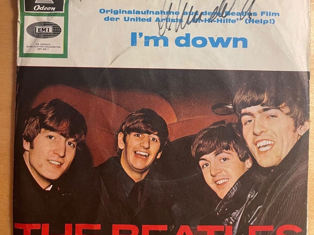 The Beatles: I'm down (Gebraucht) in Männedorf für CHF 1 – mit Lieferung auf Ricardo kaufen