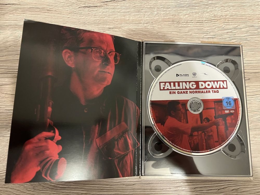 Falling Down Ein ganz normaler Tag Limited Mediabook (Neu (gemäss ...