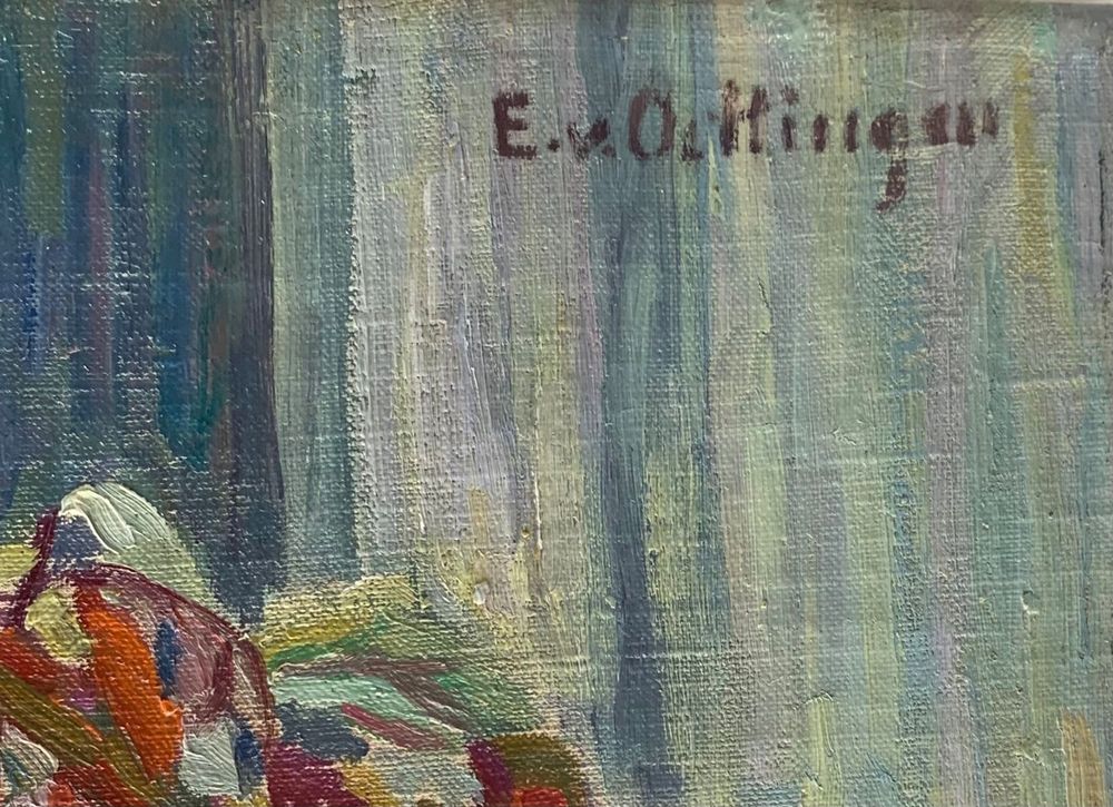 Elsa VON OETTINGEN Stilleben Gemälde (Gebraucht) in Root für CHF 205 – mit Lieferung auf Ricardo ...