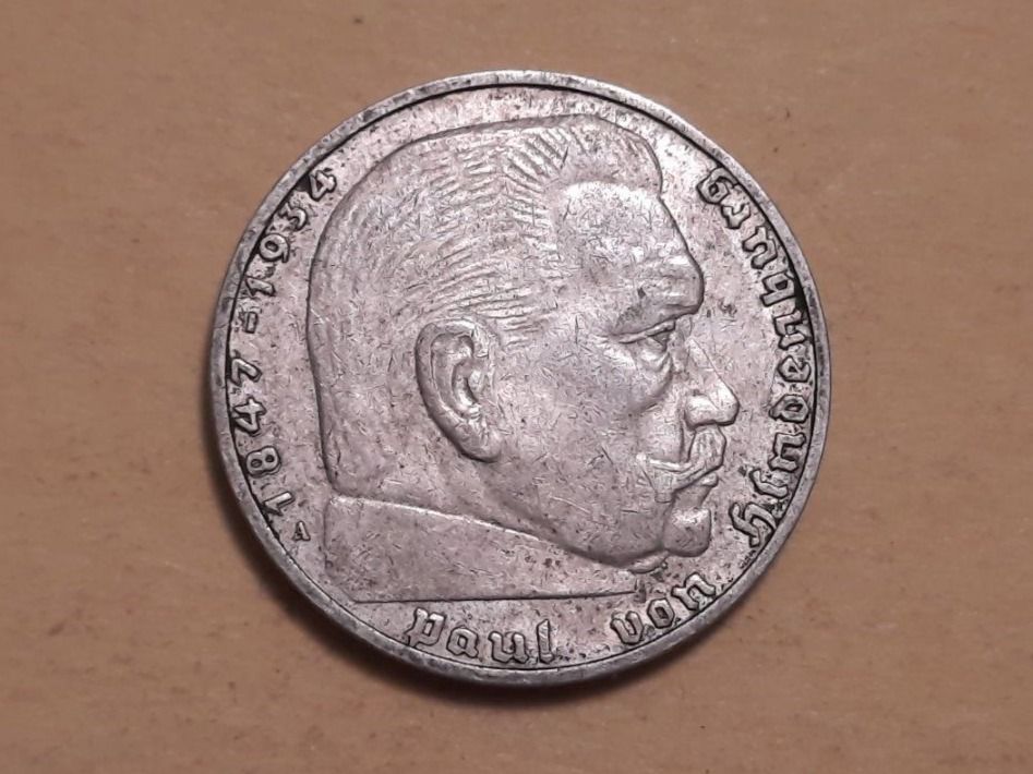 Deutsches Reich 2 Reichsmark 1937 A Silber | Kaufen auf Ricardo