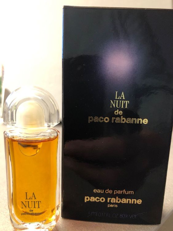 Parfum miniature Paco Rabanne. La nuit | Kaufen auf Ricardo