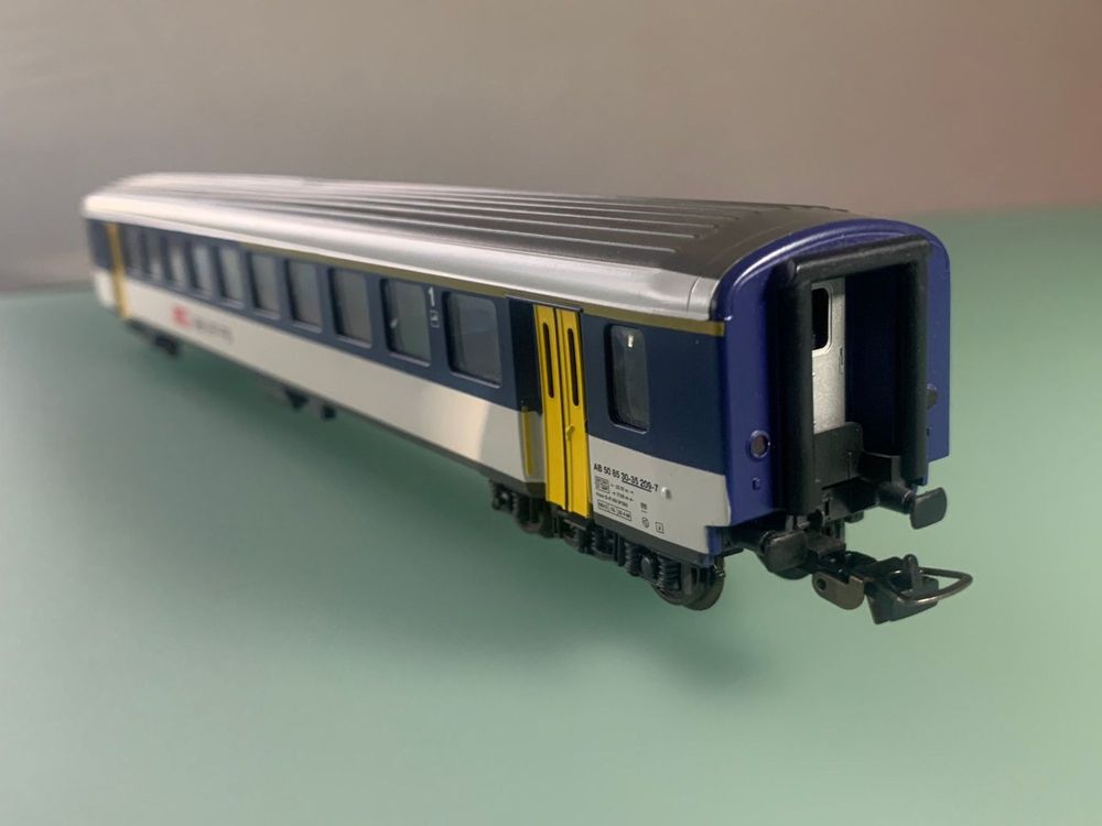 HAG EW I SBB NPZ-Lackierung 1-2. Kl. (Neu (gemäss Beschreibung)) in SION für CHF 71 – mit ...
