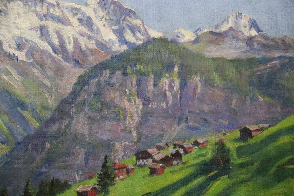 Fritz Meijer 1900-1969, Gemälde signiert und datiert 1931 (Gebraucht) in Zug für CHF 45 – mit ...