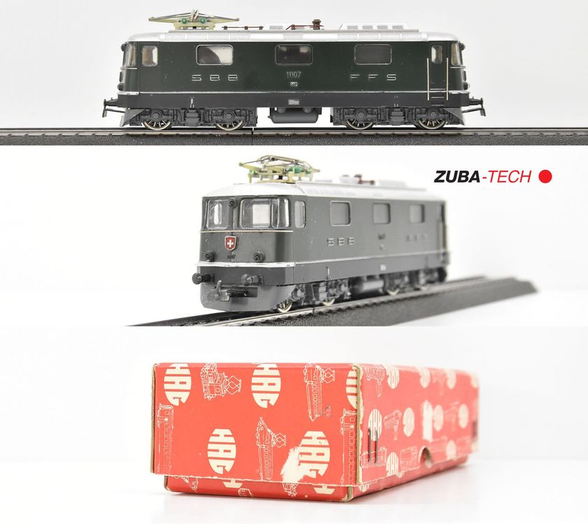 HAG E-Lok Re 4/4 II SBB H0 GS Analog mit OVP | Kaufen auf Ricardo