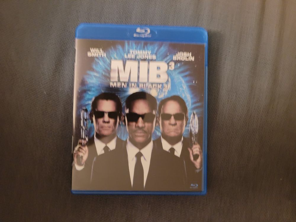 MIB 3 Men in Black 3 mit will smith tommy lee jones (Gebraucht) in ...