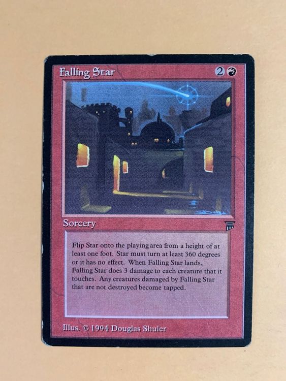 #186: Falling Star, rare, Legends (Neu (gemäss Beschreibung)) in ...