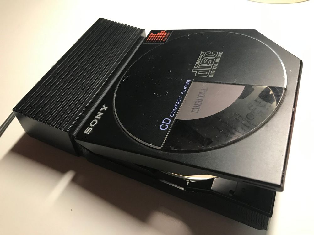 Sony Discman D-50 aus den 80ern | Kaufen auf Ricardo
