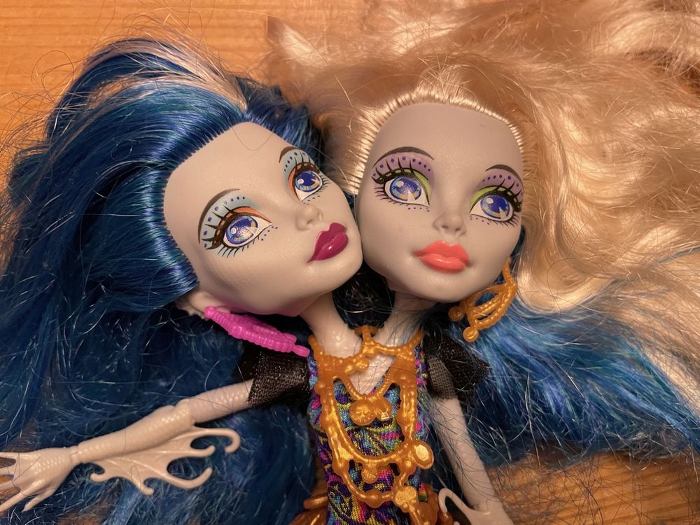 Monster High Puppe Peri & Pearl Serpentine, Rarität! (Gebraucht) in ...