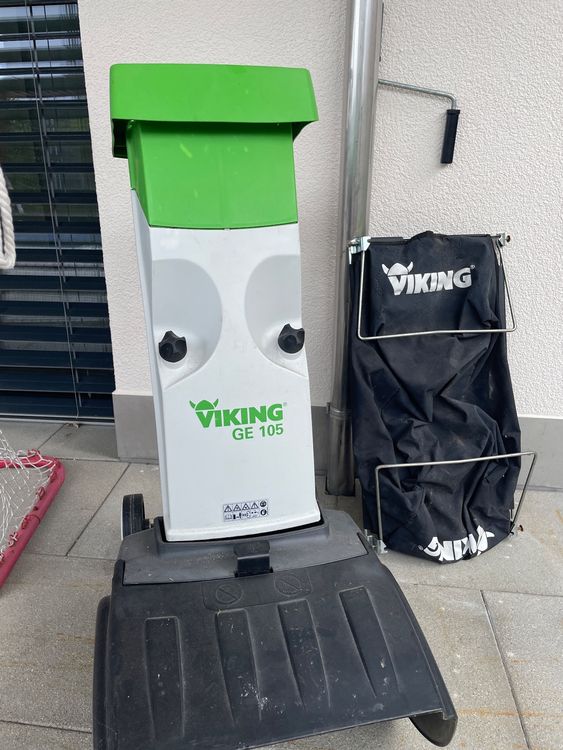 Gartenhäcksler Viking GE 105 | Kaufen auf Ricardo