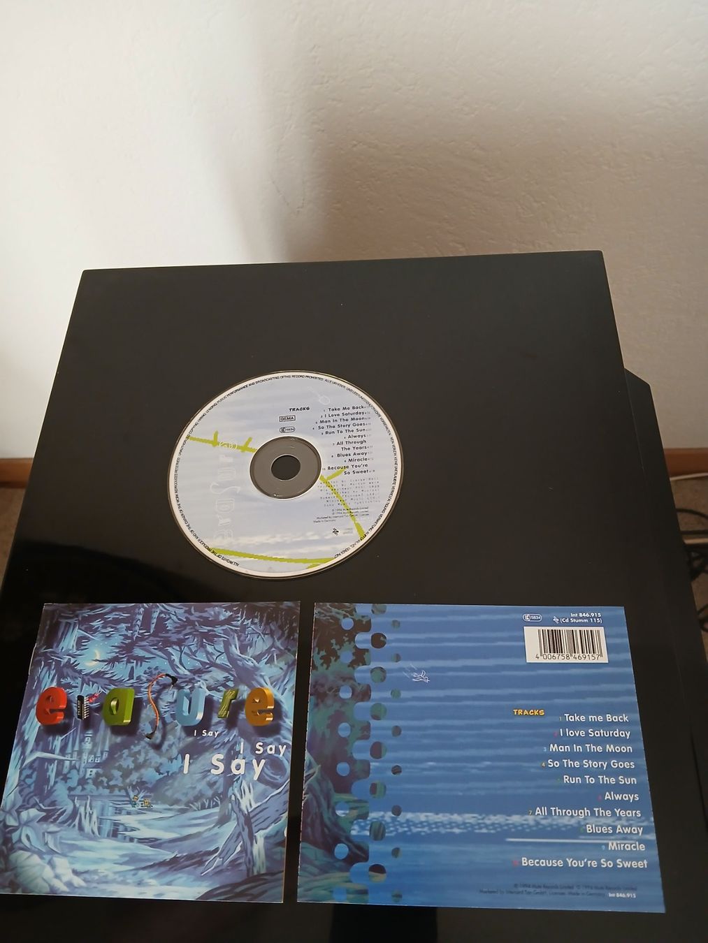 CD Erasure - I say I say I say (Gebraucht) in Winterthur für CHF 1.1 ...