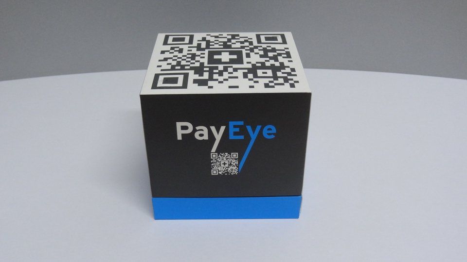 PayEye CREALOGIX Swiss QR Code Reader OVP praktisch NEU | Kaufen auf ...