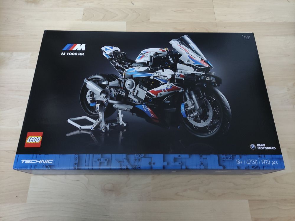 LEGO Technic - BMW M 1000 RR (42130) (Neu und originalverpackt) in Rain ...