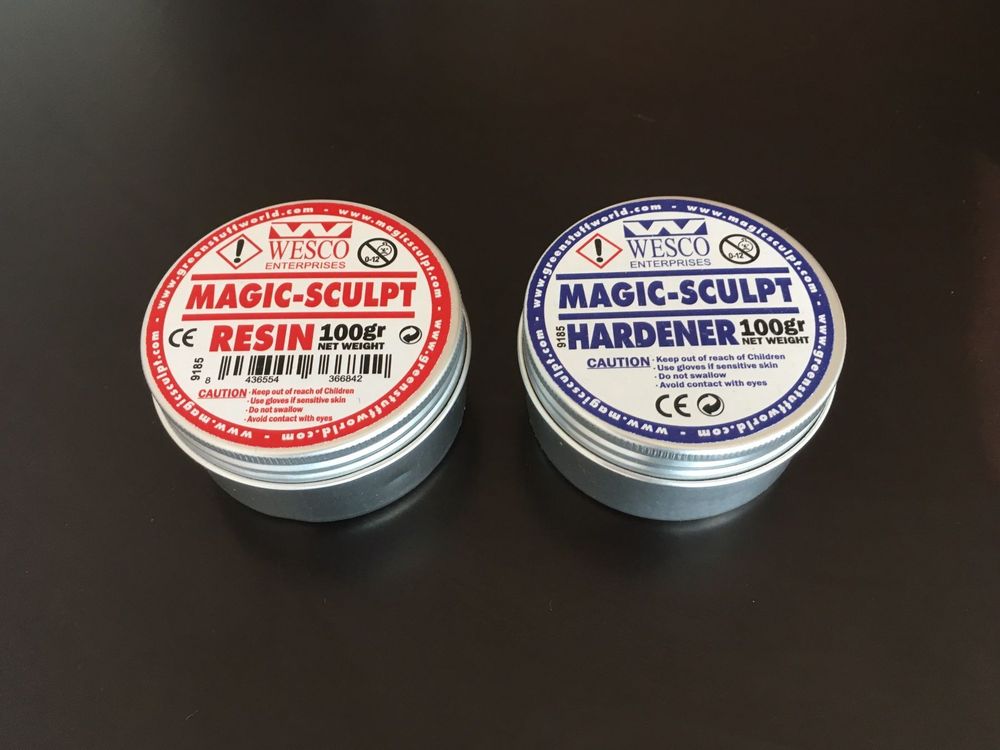 MAGIC SCULPT / PATE EPOXY / 200gr | Kaufen auf Ricardo