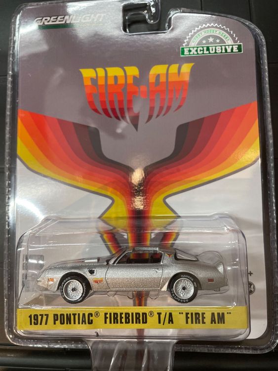 Pontiac Firebird T/A Fire Am 1977 Metall 1/64 | Kaufen auf Ricardo