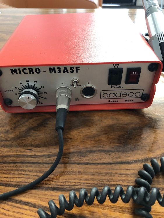 Tour à polir Micro-M3ASF Badeco (Neuf (Voir description)) à Châtelaine pour CHF 640 – avec ...
