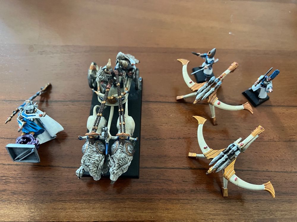 Warhammer Hochelfen Haut Elfes High Elves - Ballista Mage… (Gebraucht ...