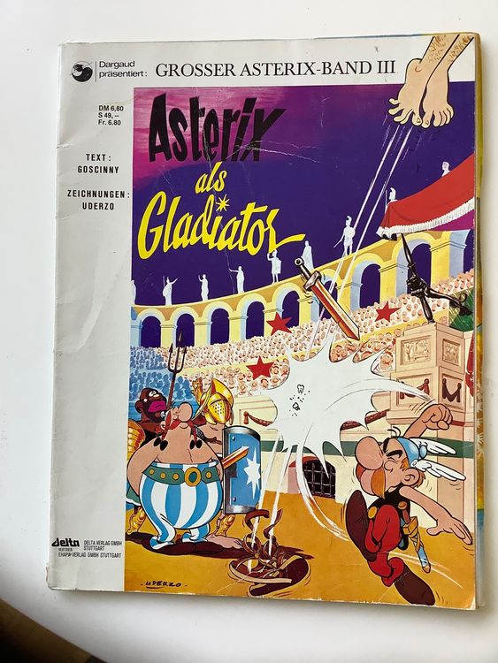 Asterix als gladiator | Kaufen auf Ricardo