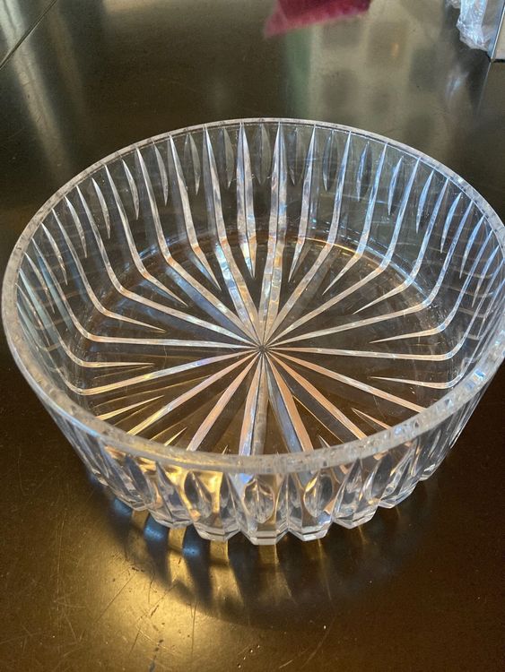 Art Deco Kristall Schale | Kaufen auf Ricardo