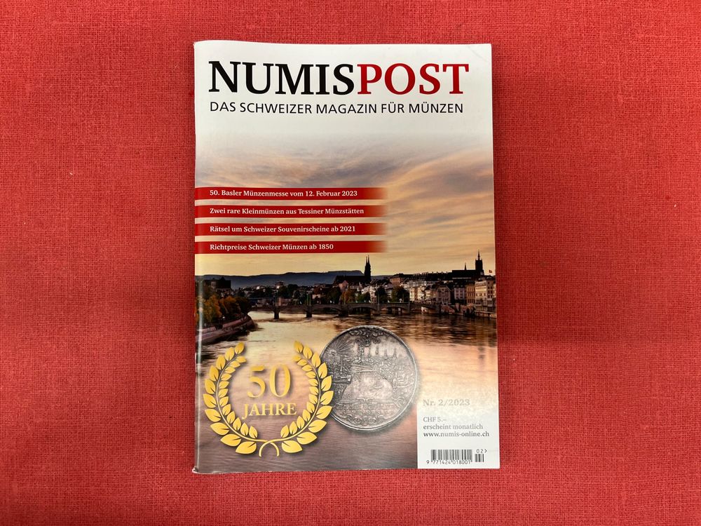 NUMIS POST SCHWEIZER MAGAZIN FÜR MÜNZEN (Gebraucht) in Ormalingen für ...