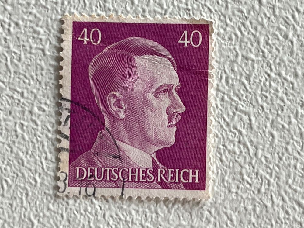 DR - Deutsche Reich Briefmarke ab 1 CHF / Francobollo Impero (Gebraucht) in Chiasso für CHF 1 ...