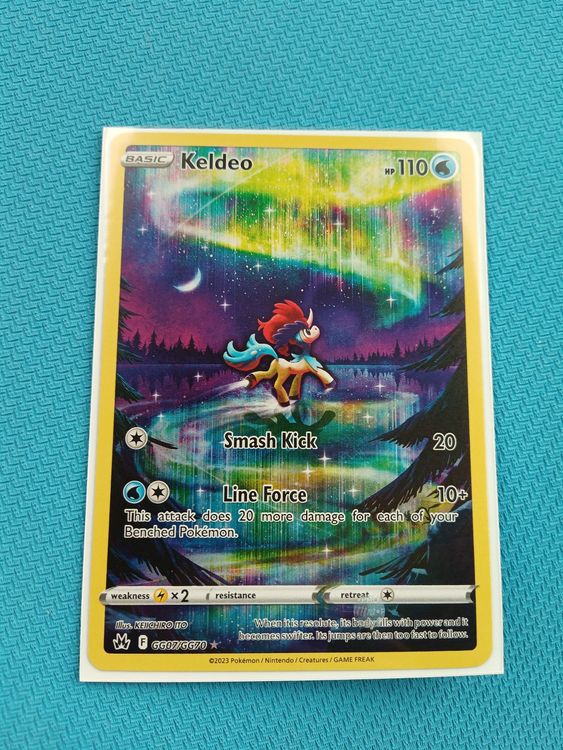 Keldeo - Galarian Gallery Crown Zenith | Kaufen auf Ricardo