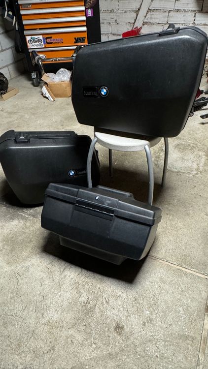 BMW R80 Touring Kofferset mit Schlüssel neuwertig (Gebraucht) in für ...