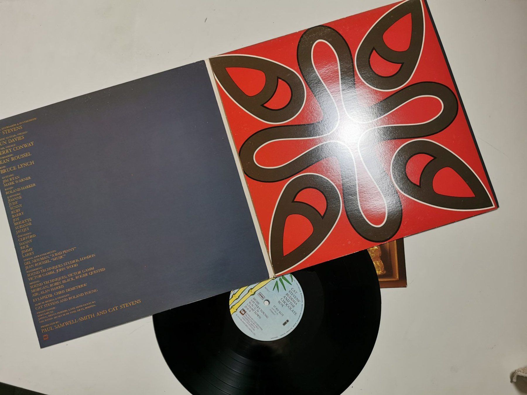 Cat Stevens – Buddha And The Chocolate Box - VERSAND (Gebraucht) in ...