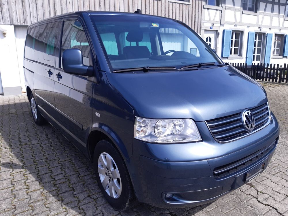 VW T5 Multivan ab MfK | Kaufen auf Ricardo