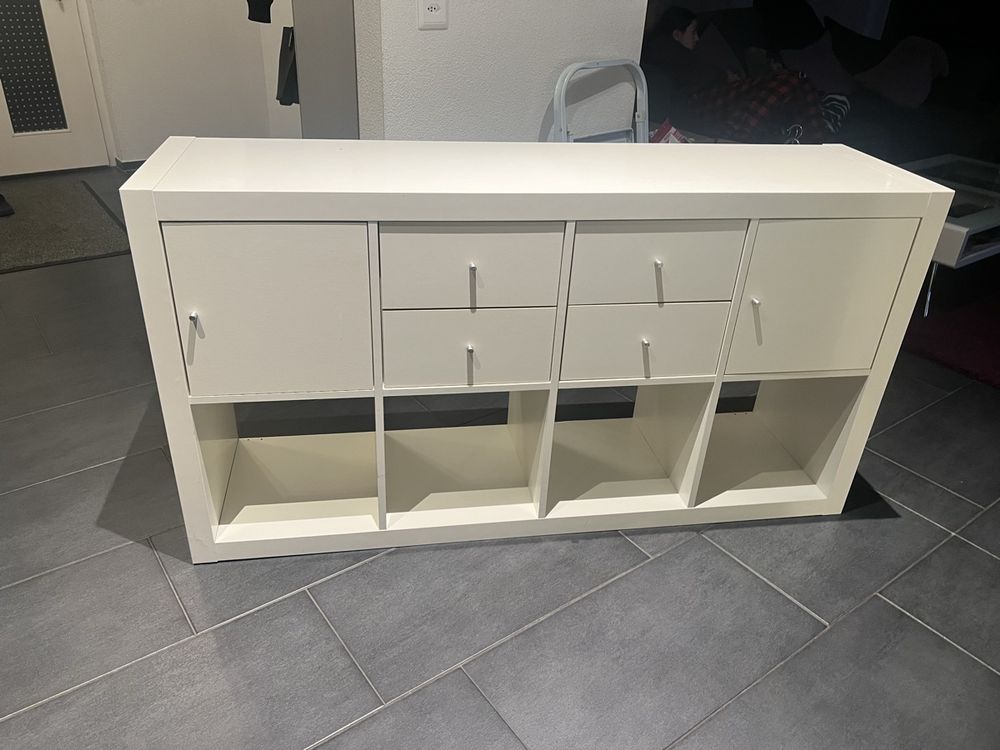 Ikea Expedit weiss nur CHF 1.00 | Kaufen auf Ricardo