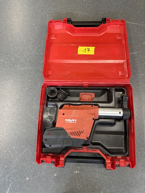 Hilti TE DRS-6-A Akku-Sauger im Koffer nr17 | Kaufen auf Ricardo