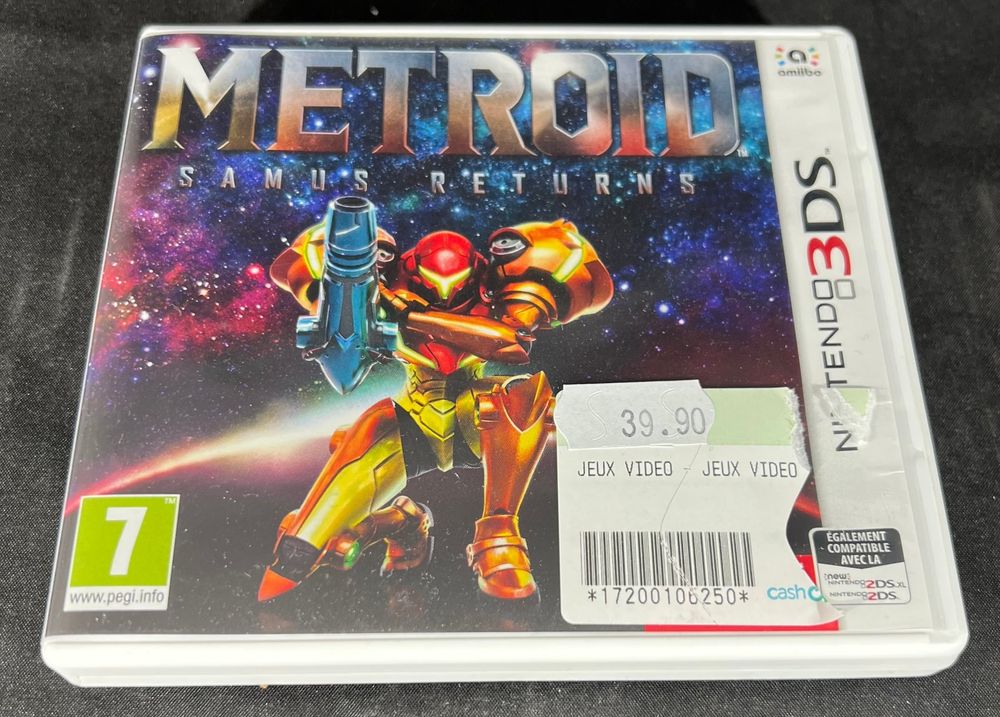 Metroid : Samus Returns Nintendo 3DS (Gebraucht) in Biel/Bienne für CHF ...